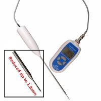 China IP68 Long Needle Probe Digital Food Thermometer -40C to 300C 150mm Probe for sale