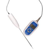 China IP68 Long Needle Probe Digital Food Thermometer -40C to 300C 150mm Probe for sale