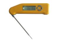China SS Probe Folding Switchable Digital Meat Thermometer for sale