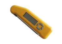China SS Probe Folding Switchable Digital Meat Thermometer for sale