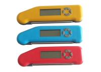 China SS Probe Folding Switchable Digital Meat Thermometer for sale