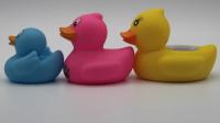 China LCD Children Bath Duck Pool Thermometer 0-60C Waterproof Floating Toy for sale