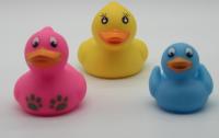 China LCD Children Bath Duck Pool Thermometer 0-60C Waterproof Floating Toy for sale