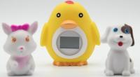 China LCD Children Bath Duck Pool Thermometer 0-60C Waterproof Floating Toy for sale