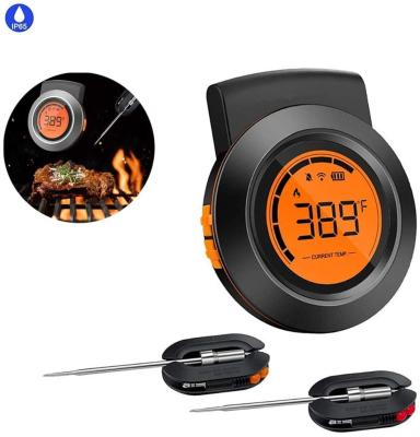 China 300 Fuß grillt Thermometer IP64 Bluetooth Nahrungsmittel zu verkaufen