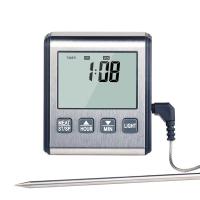 China Digital Kitchen Timer Thermometer 1.5V Countdown Countup 99 Min 59 Sec for sale