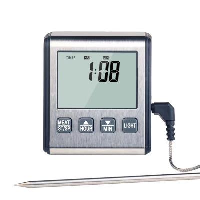China Termómetro de la comida del contraluz 1.5V Digitaces del contador de tiempo de la cocina en venta