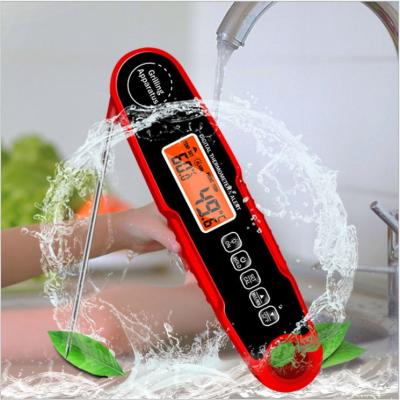 China 2.6cm Dubbele Digitale het Voedselthermometer van de Sondess304 BARBECUE Te koop
