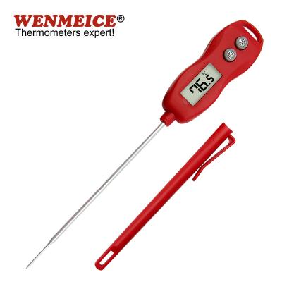 Cina Termometro dell'alimento di Digital della lampadina della griglia del BARBECUE di Pen Type in vendita