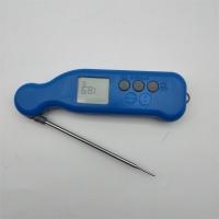 China IP68 Waterproof BBQ Meat Thermometer -50 to 300C with Magnet and Fast Response for sale