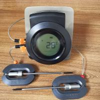 China Temperature Range 30C 400C Bluetooth BBQ Thermometer for sale