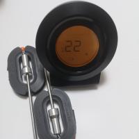 China App Free Bluetooth 4.2 Wireless Meat Thermometer with 2 Probes 300ft Range for sale