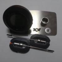China SS304 Bluetooth Grill Thermometer 50m Wireless Range 2 Probes 0-380°C for sale