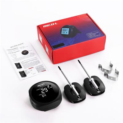 China Termómetro inalámbrico de la barbacoa de Digitaces Bluetooth para el fumador, el cocinar de la comida en venta