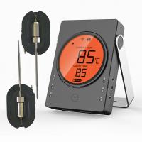 China 6 Channel Bluetooth Food Thermometer with Free App 196ft Range 572°F for sale