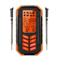 China Rechargeable Digital Meat Grill Thermometer 50-300C with Probe for sale