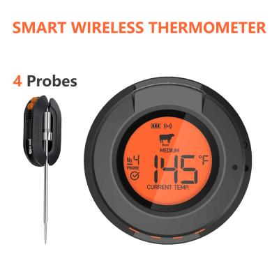 Cina termometro a distanza del BARBECUE di 5in1 Bluetooth per la cucina del fumatore che cucina griglia in vendita