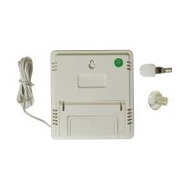 China Customized Indoor Outdoor Digital Thermo Hygrometer -10 to 50C with Extra Sensor for sale