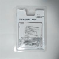 China Customized Indoor Outdoor Digital Thermo Hygrometer -10 to 50C with Extra Sensor for sale