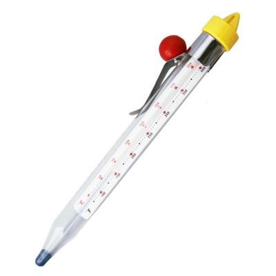 Cina L'istante della metropolitana di vetro ha letto Pen Type Thermometer For Cooking frigge nel grasso bollente in vendita