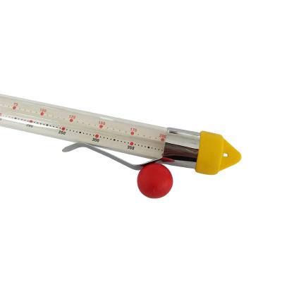Cina L'istante della metropolitana di vetro ha letto Pen Type Thermometer For Cooking frigge nel grasso bollente in vendita