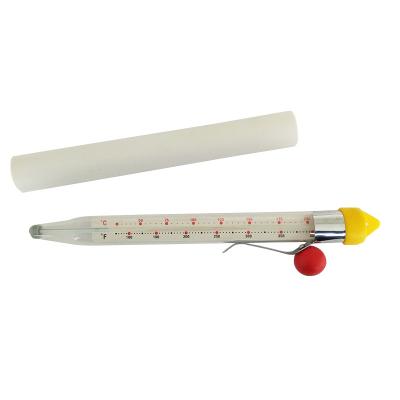 Cina L'istante della metropolitana di vetro ha letto Pen Type Thermometer For Cooking frigge nel grasso bollente in vendita