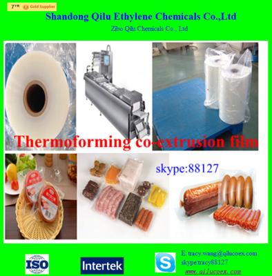 China Copetitive price PA/EVOH/PE thermoforming film with FDA for sale