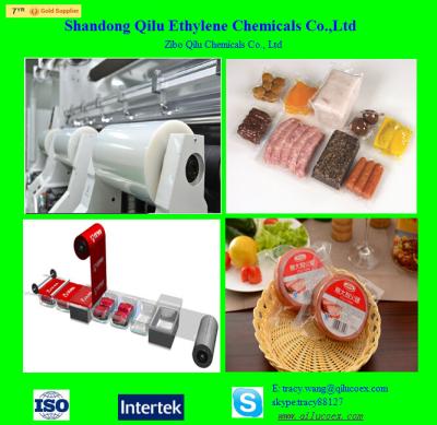 China PE/PA/EVOH Coextruded Barrier Films thermoforming films for sale