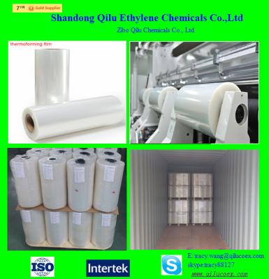 China high barrier APET/EVOH thermoforming film for food industry fish meat chicken sausage for sale