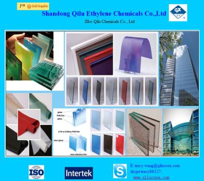 China Low price clear 0.38mm/0.76mm PVB film for architectural glass with ISO for sale