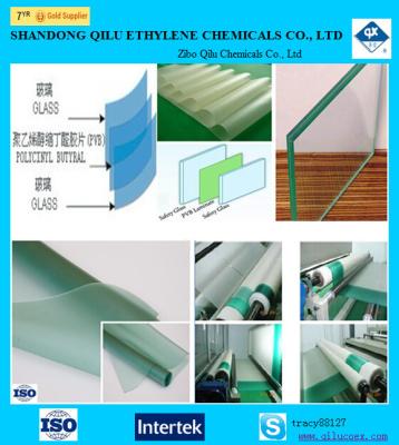 China 0.38mm,0.76mm,1.52mm polyvinyl butyral pvb interlyer film for architectural laminateing gl for sale