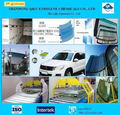 China Good performance pvb film for glass protection for sale