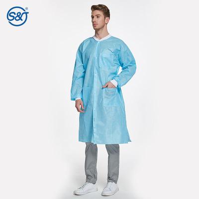 Cina Cappotti non tessuti eliminabili medici individualmente antipolvere del laboratorio di Sms in vendita