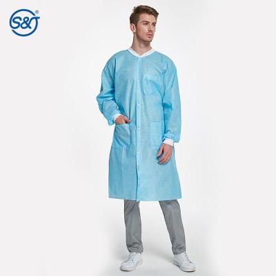 Cina Cappotti non tessuti eliminabili medici individualmente antipolvere del laboratorio di Sms in vendita