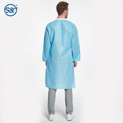 Cina Cappotti non tessuti eliminabili medici individualmente antipolvere del laboratorio di Sms in vendita