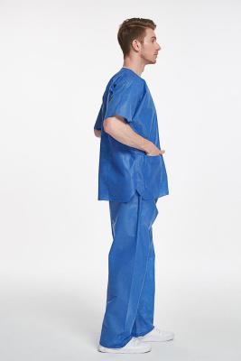 Cina Chirurgici non tessuti di Spunlance sfregano l'uso medico eliminabile dell'OEM dei vestiti SJ in vendita