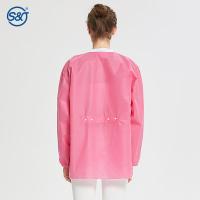 China Customized Disposable Lab Jackets Sms Waterproof Breathable for sale