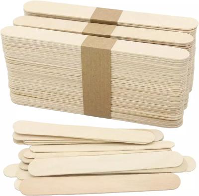 Cina Abbassalingua di legno eliminabile di dimensione senior a 6 pollici non sterile dell'abbassalingua in vendita
