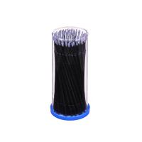 China Disposable Micro Applicator Brush Denture Colorful Plastic Micro Swabs  OEM for sale