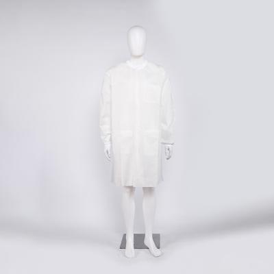 Cina All'ingrosso progetti gli sms per il cliente riutilizzabili unisex non tessuti dentari medici premio lungamente collega il cappotto con un manicotto eliminabile del laboratorio con il polsino elastico in vendita