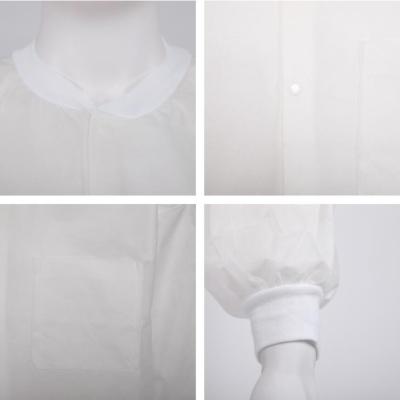 Cina All'ingrosso progetti gli sms per il cliente riutilizzabili unisex non tessuti dentari medici premio lungamente collega il cappotto con un manicotto eliminabile del laboratorio con il polsino elastico in vendita