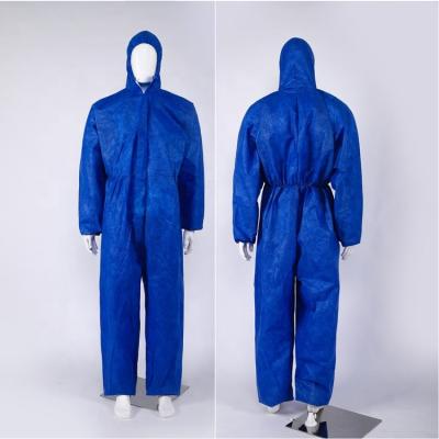 Cina Vestito protettivo della tuta del PPE della tuta del poliestere di alta qualità della tuta dell'OEM di SJ e del materiale di SMS/PP/Microporous in vendita