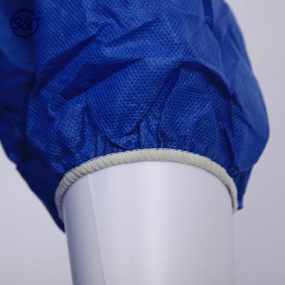 Cina Vestito protettivo della tuta del PPE della tuta del poliestere di alta qualità della tuta dell'OEM di SJ e del materiale di SMS/PP/Microporous in vendita