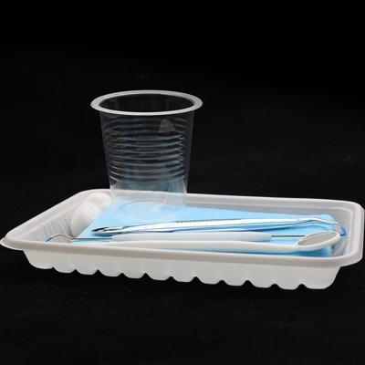 Cina SJ Consumi dentali sterilizzati Esame orale usa e getta Kit di igiene dentale Kit di esame dentale in vendita