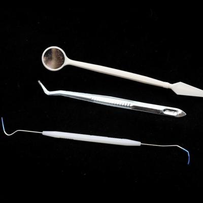 Cina SJ Consumi dentali sterilizzati Esame orale usa e getta Kit di igiene dentale Kit di esame dentale in vendita