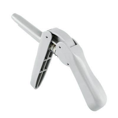 China SJ Dental New Composite Caulk Carpule Syringe Dispenser Gun Unidose Tip Applicator Dental Composite Gun à venda