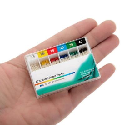 中国 SJ High Quality Dental Paper Points Disposable Endodontic Gutta Percha Points for Dental Patients 販売のため