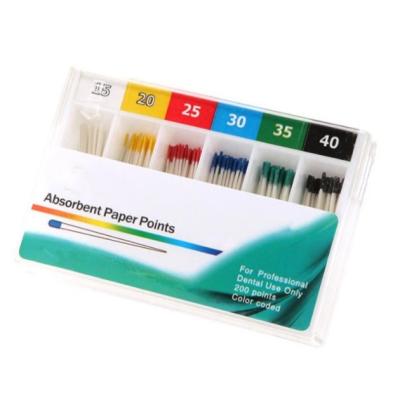 中国 SJ High Quality Dental Paper Points Disposable Endodontic Gutta Percha Points for Dental Patients 販売のため