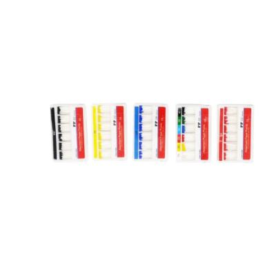 中国 SJ High Quality Dental Paper Points Disposable Endodontic Gutta Percha Points for Dental Patients 販売のため