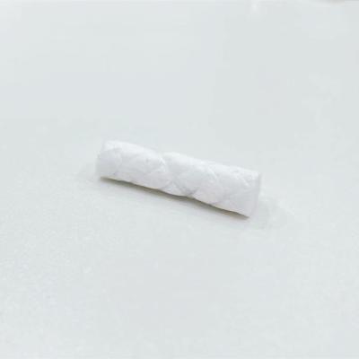 Cina SJ Medical Cotton Rolls Customized High Quality Available 100% Cotton Dental Absorbent Braided Cotton Rolls in vendita